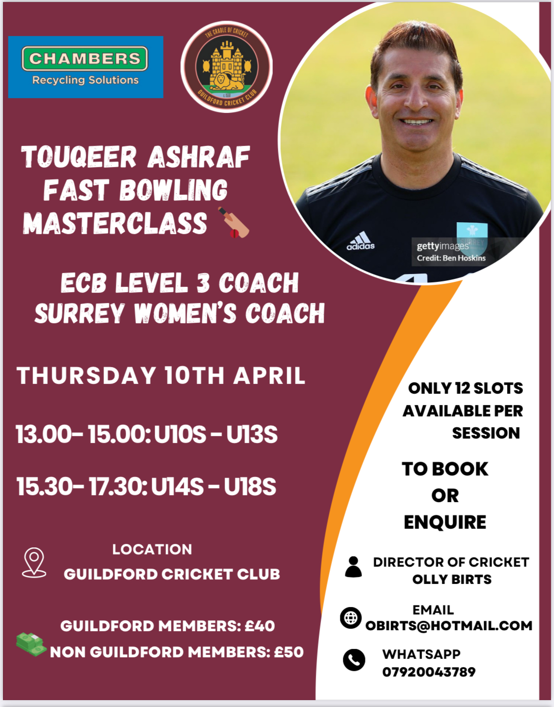 Welcome to Guildford Cricket Club | Guildford Cricket Club