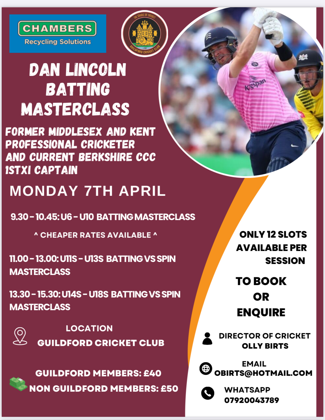 Welcome to Guildford Cricket Club | Guildford Cricket Club