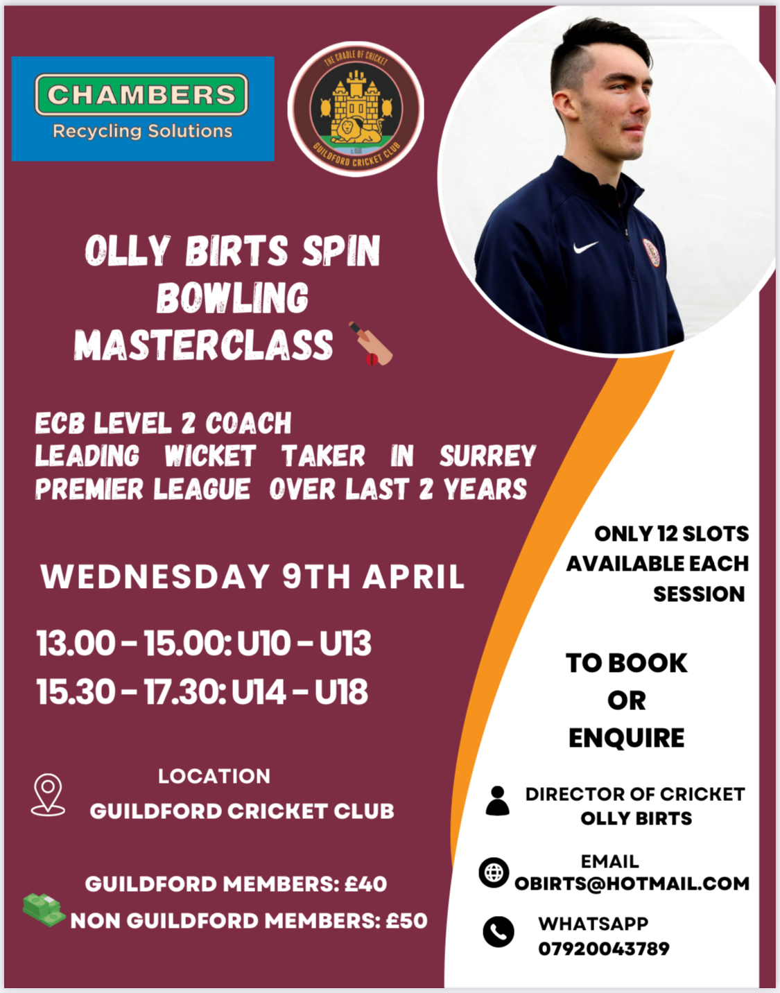 Welcome to Guildford Cricket Club | Guildford Cricket Club