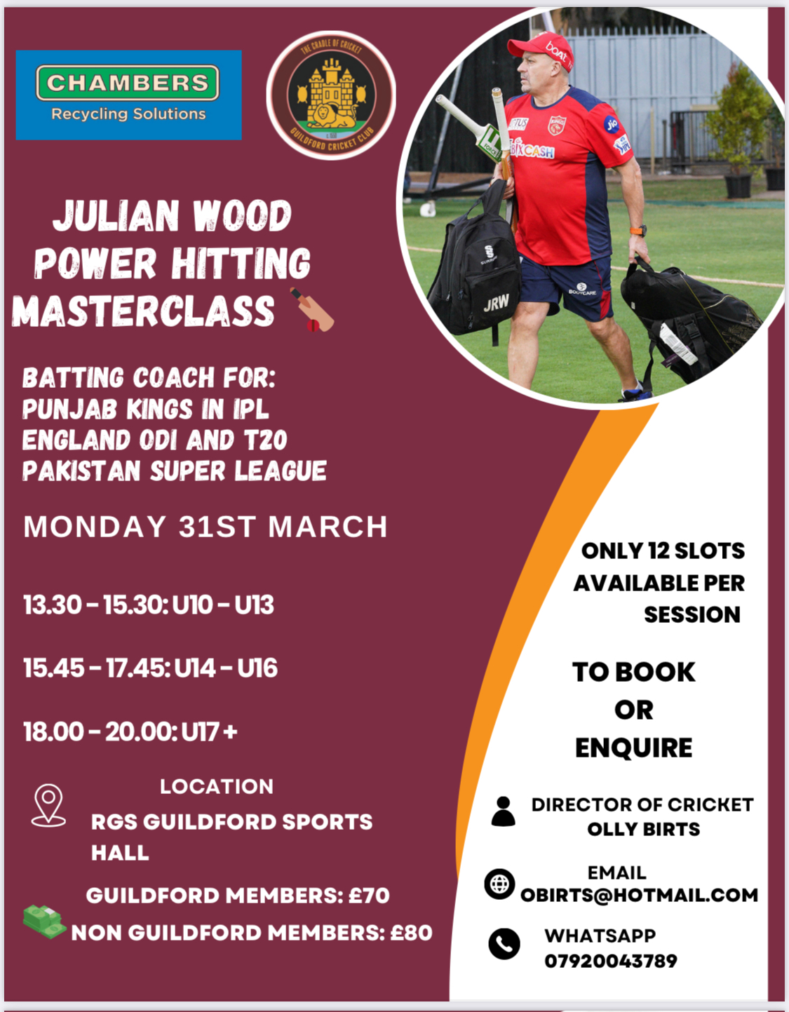 Welcome to Guildford Cricket Club | Guildford Cricket Club