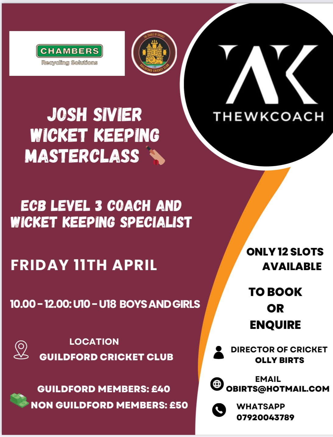 Welcome to Guildford Cricket Club | Guildford Cricket Club