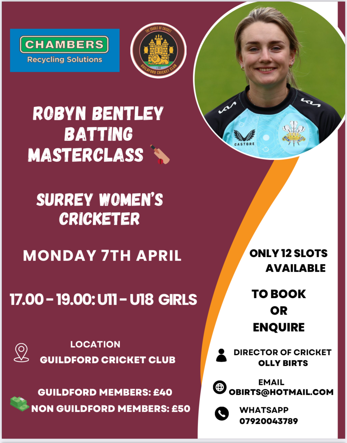 Welcome to Guildford Cricket Club | Guildford Cricket Club